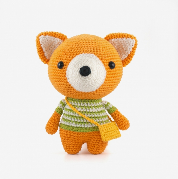 Alexander the Fox amigurumi pattern - Amigurumi.com