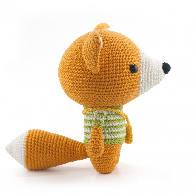 Alexander the Fox amigurumi pattern - Amigurumi.com