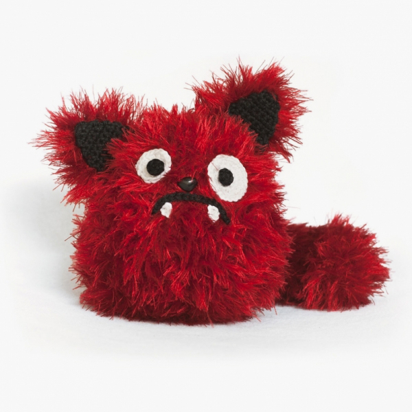 Boris the red cat amigurumi pattern - Amigurumi.com