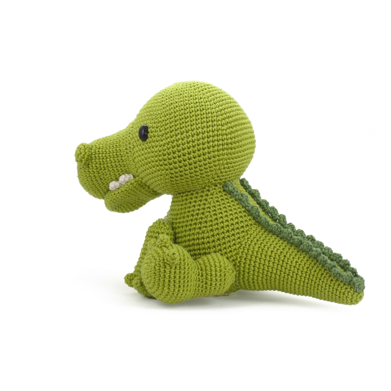 Charlie the Crocodile amigurumi pattern - Amigurumi.com