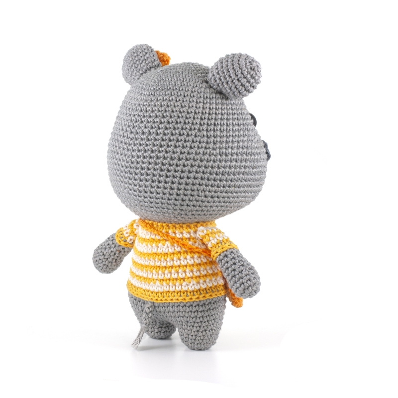 Hannah the Hippo amigurumi pattern - Amigurumi.com