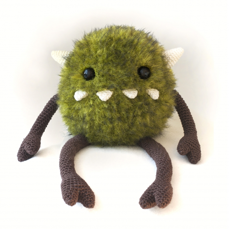 Harry the monster amigurumi pattern - Amigurumi.com