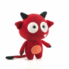 Little Love Devil amigurumi pattern - Amigurumi.com