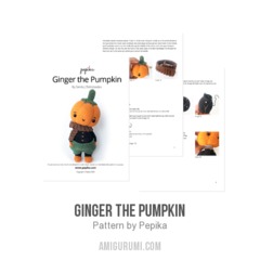 Ginger the Pumpkin amigurumi pattern - Amigurumi.com