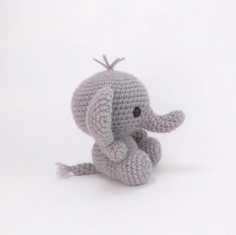 Adorable Elephant amigurumi pattern - Amigurumi.com