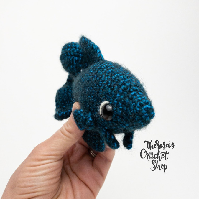 Betty the Betta Fish amigurumi pattern - Amigurumi.com