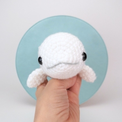 Bianca the Beluga Whale amigurumi pattern - Amigurumi.com