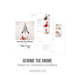 Gerome the Gnome amigurumi pattern - Amigurumi.com