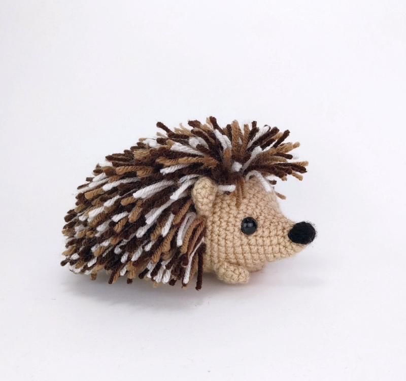 Heath the Hedgehog amigurumi pattern - Amigurumi.com