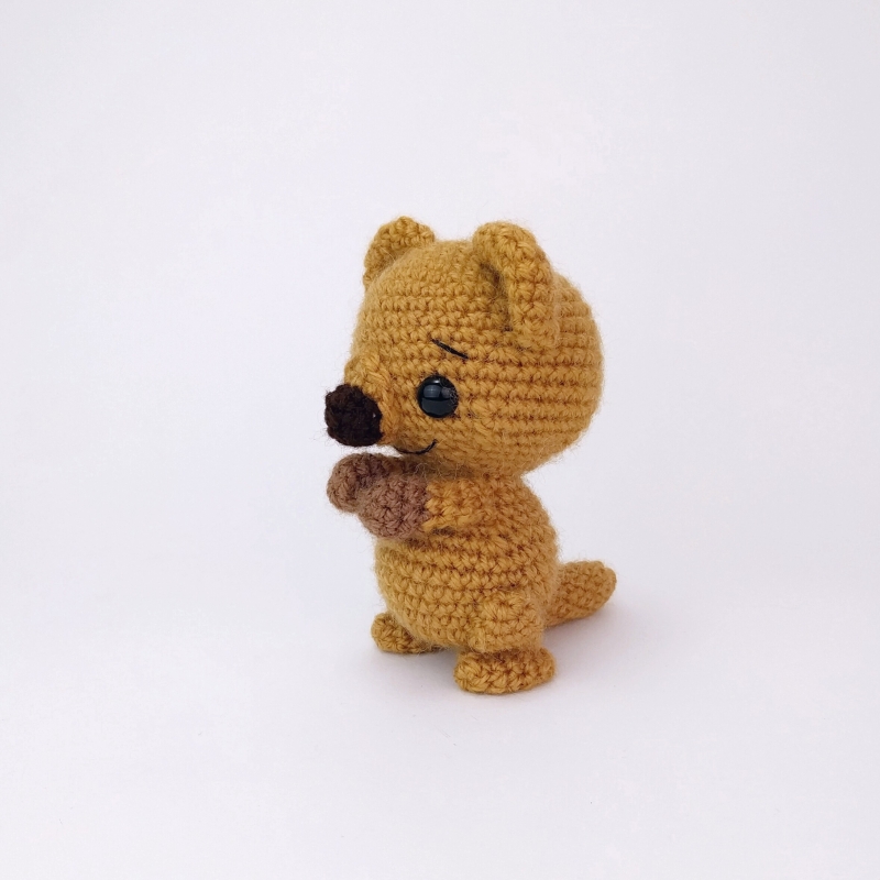 Quinn the Quokka amigurumi pattern - Amigurumi.com