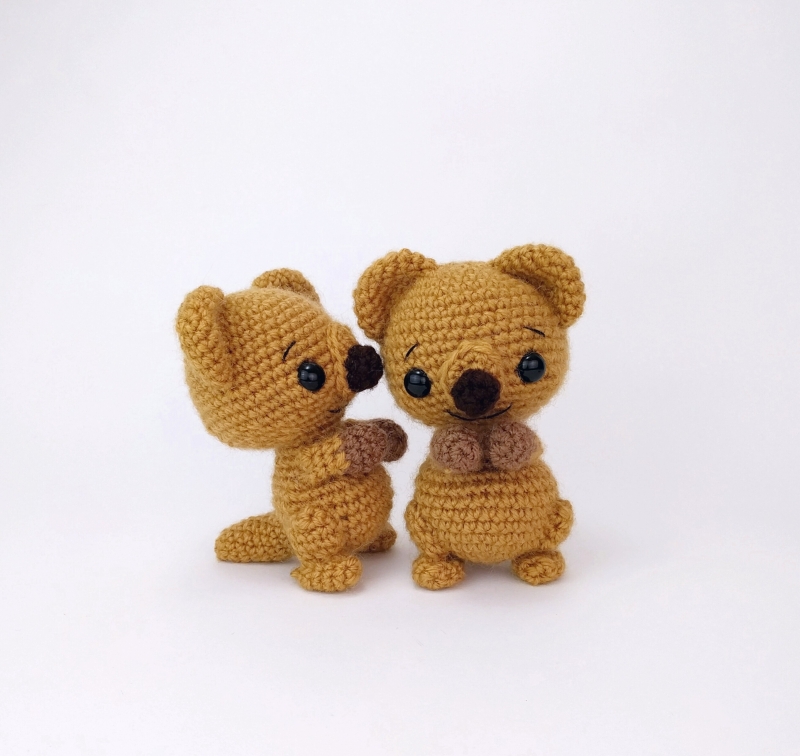 Quinn the Quokka amigurumi pattern - Amigurumi.com