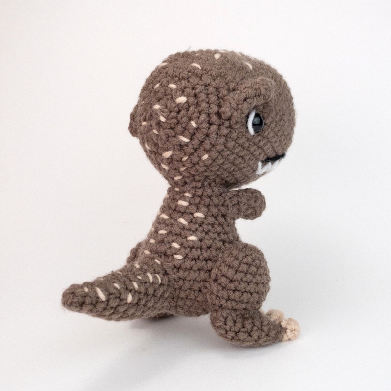 Troy the T-Rex amigurumi pattern - Amigurumi.com