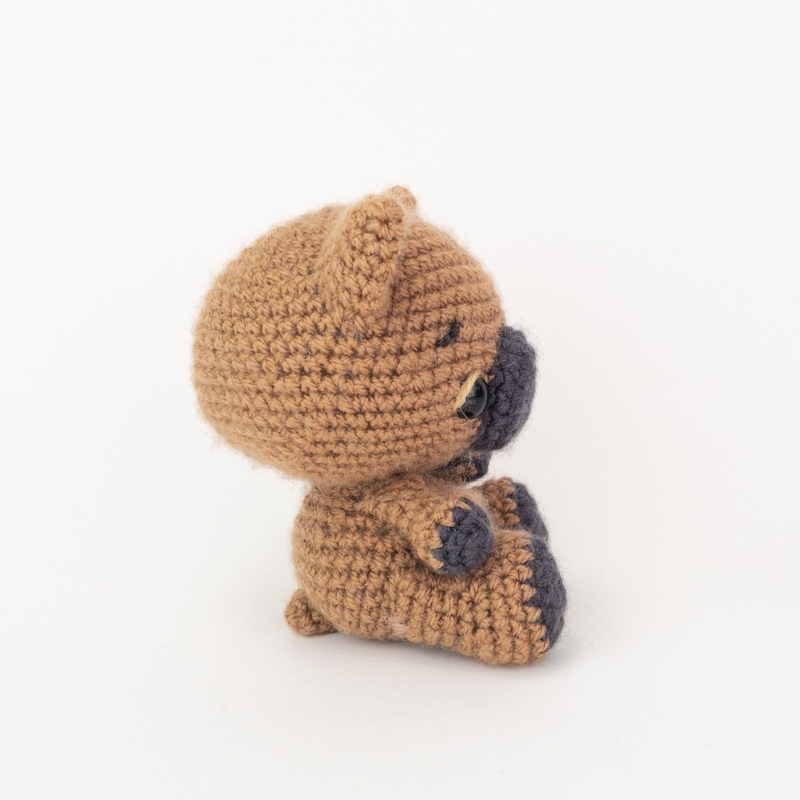 Watson the Wombat amigurumi pattern - Amigurumi.com