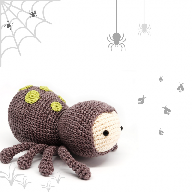 Spider amigurumi pattern - Amigurumi.com