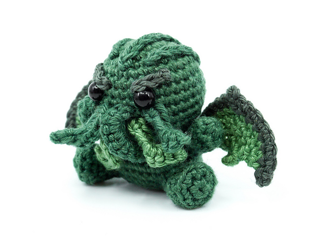 Mini Cthulhu amigurumi pattern - Amigurumi.com