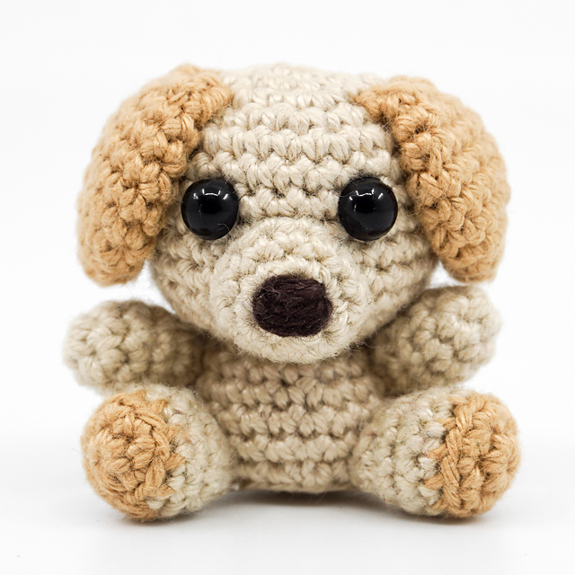 Mini Dog amigurumi pattern - Amigurumi.com