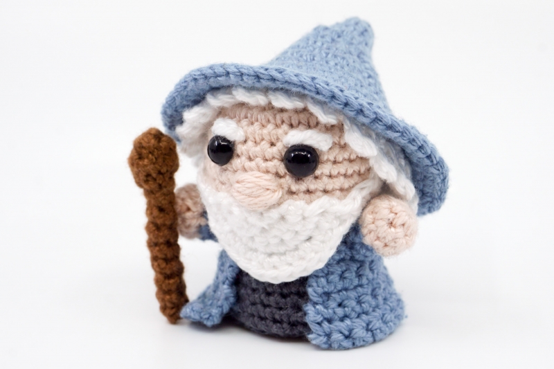 Mini Mage & Wizard amigurumi pattern - Amigurumi.com
