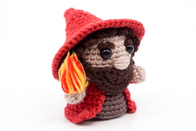 Mini Mage & Wizard amigurumi pattern - Amigurumi.com