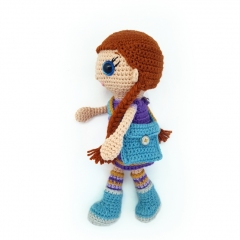 Doll Amy amigurumi pattern - Amigurumi.com