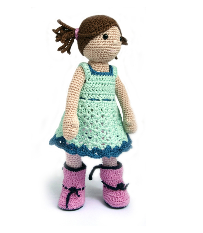 Doll Kiki amigurumi pattern - Amigurumi.com