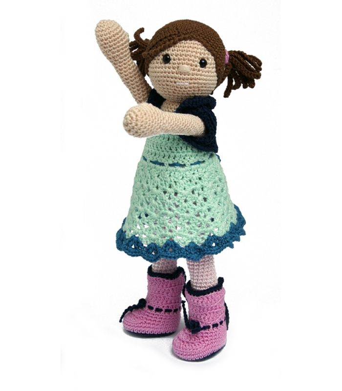 Doll Kiki amigurumi pattern - Amigurumi.com