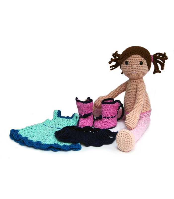 Doll Kiki amigurumi pattern - Amigurumi.com