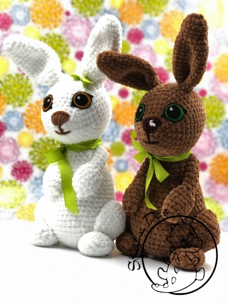 Easter Bunny amigurumi pattern - Amigurumi.com
