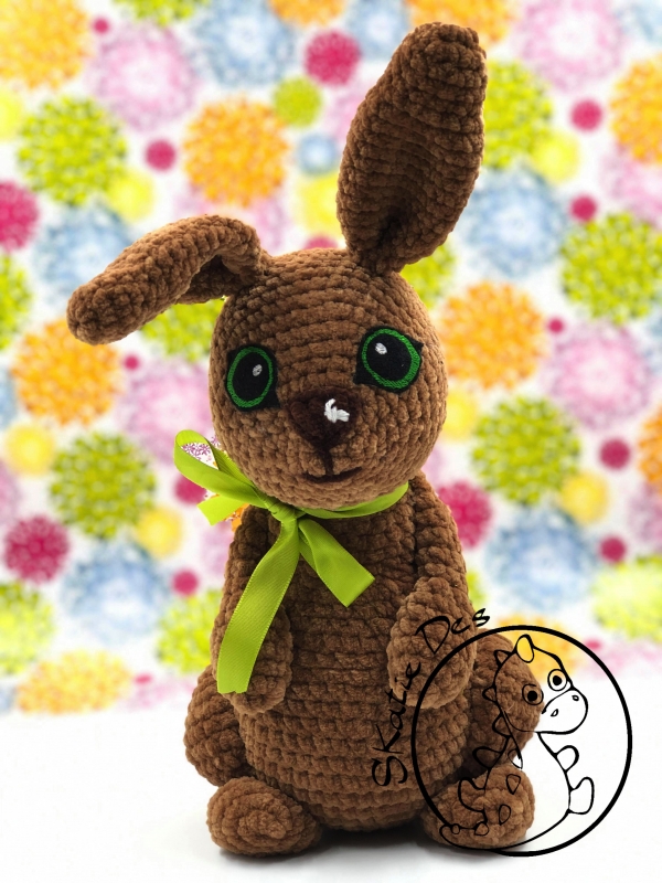 Easter Bunny amigurumi pattern - Amigurumi.com