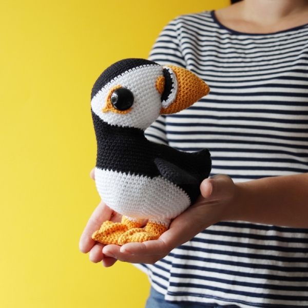 Muffin The Puffin amigurumi pattern - Amigurumi.com