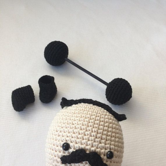 Jules, the Strongman amigurumi pattern - Amigurumi.com