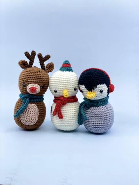 Snow Friends amigurumi pattern - Amigurumi.com