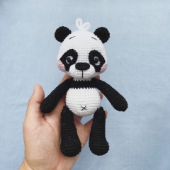 Boomer the little Panda amigurumi pattern - Amigurumi.com