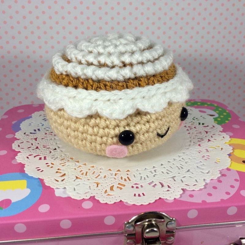 Le Bun, Super Sweet Cinnamon Bun amigurumi pattern - Amigurumi.com