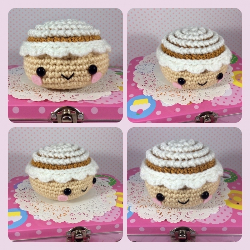 Le Bun, Super Sweet Cinnamon Bun amigurumi pattern - Amigurumi.com