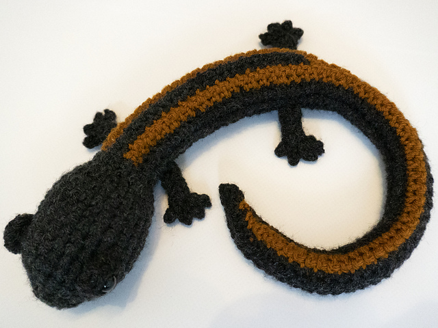 Salamander amigurumi pattern - Amigurumi.com
