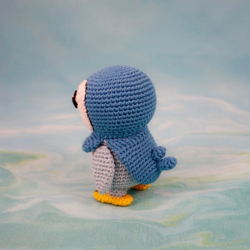 Pokemon Piplup amigurumi pattern - Amigurumi.com