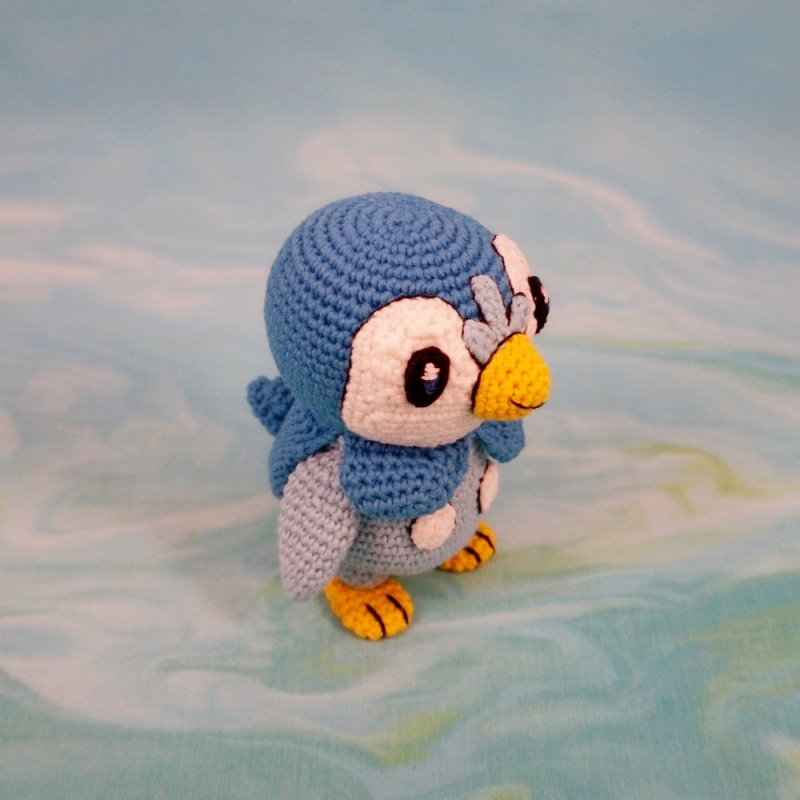 Pokemon Piplup amigurumi pattern - Amigurumi.com