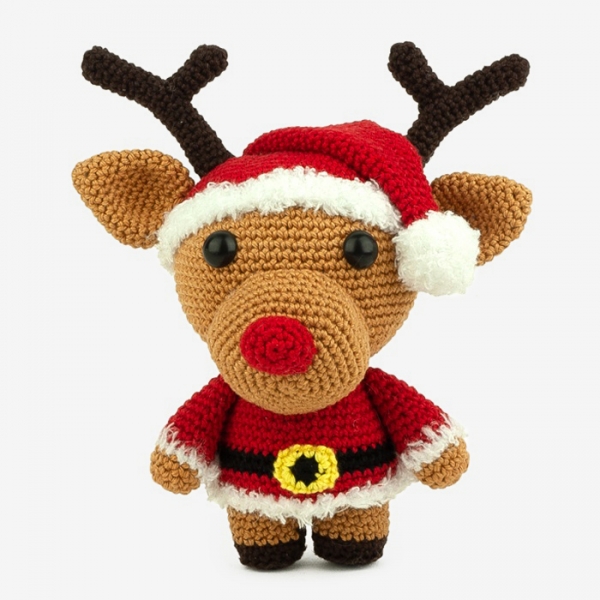 Santa Randy amigurumi pattern - Amigurumi.com