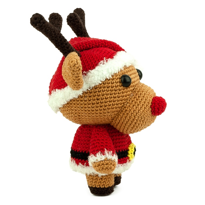 Santa Randy amigurumi pattern - Amigurumi.com