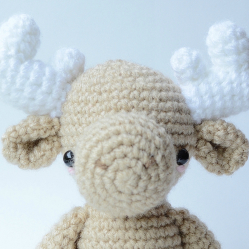 Max the Moose amigurumi pattern - Amigurumi.com
