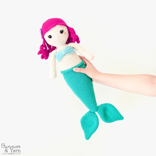 Anna the Friendly Mermaid amigurumi pattern - Amigurumi.com