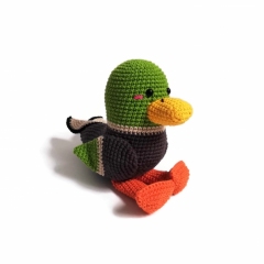 Drake the Mallard amigurumi pattern - Amigurumi.com