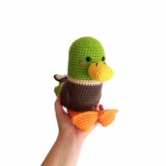 Drake the Mallard amigurumi pattern - Amigurumi.com