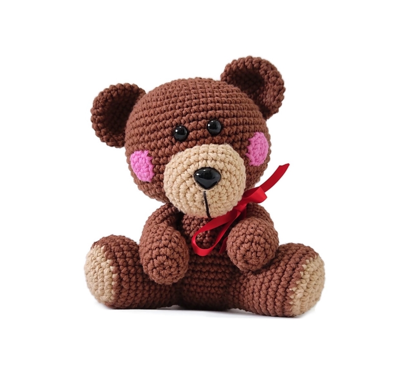 Harry the bear amigurumi pattern - Amigurumi.com