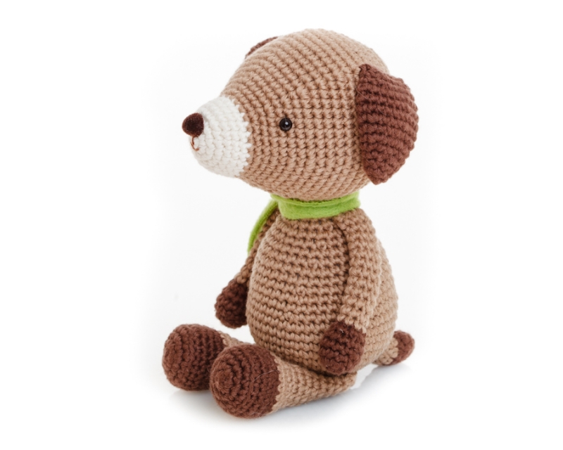 Pipo the dog amigurumi pattern - Amigurumi.com