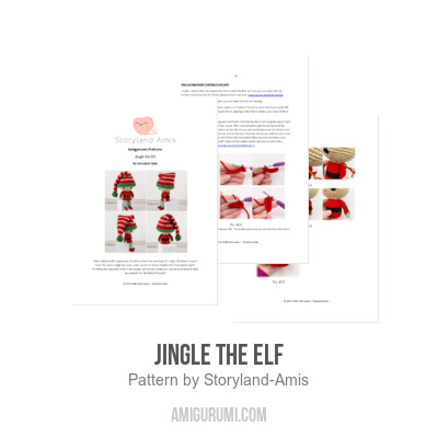 Jingle the Elf amigurumi pattern - Amigurumi.com