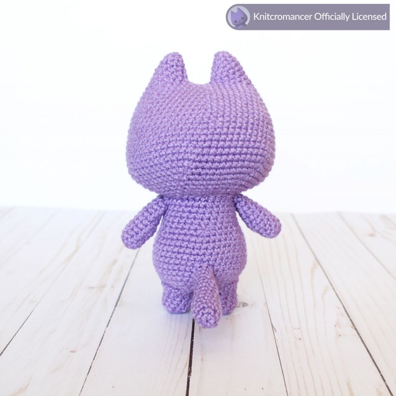 Knitcromancer Knitten amigurumi pattern - Amigurumi.com