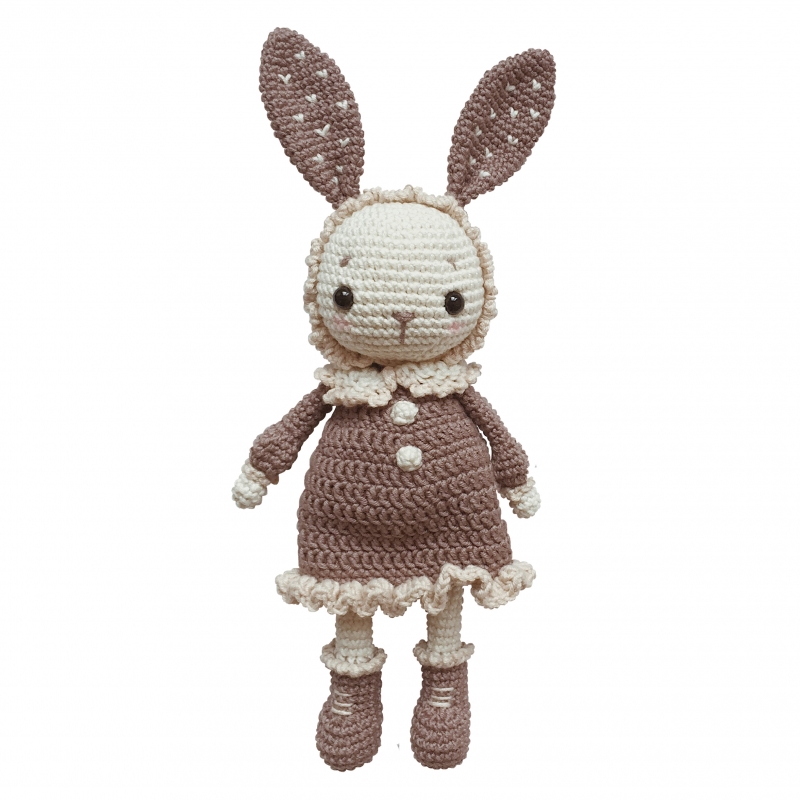 Mimi the little bunny amigurumi pattern - Amigurumi.com