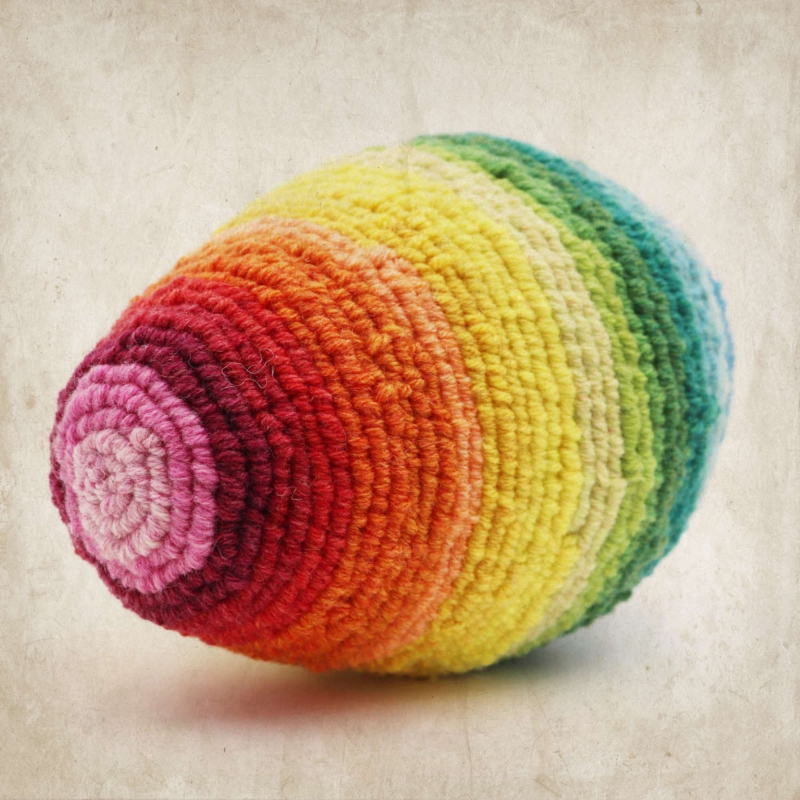 RAINBOW EGG amigurumi pattern - Amigurumi.com