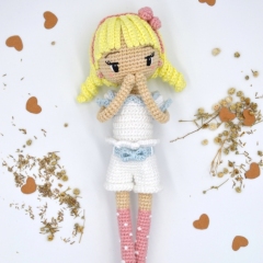 Annabelle amigurumi pattern - Amigurumi.com